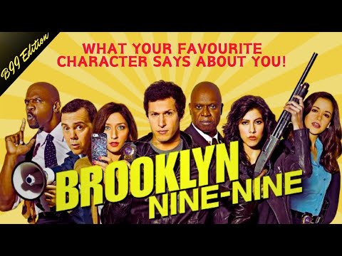 Which Brooklyn Nine-Nine Character Are You Most Like?#b99 - YouTube