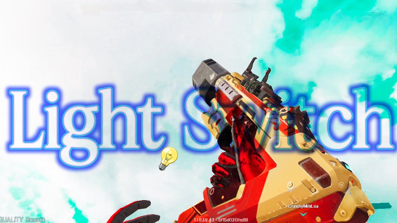 Light Switch💡 | Apex Legends Mobile Montage - YouTube