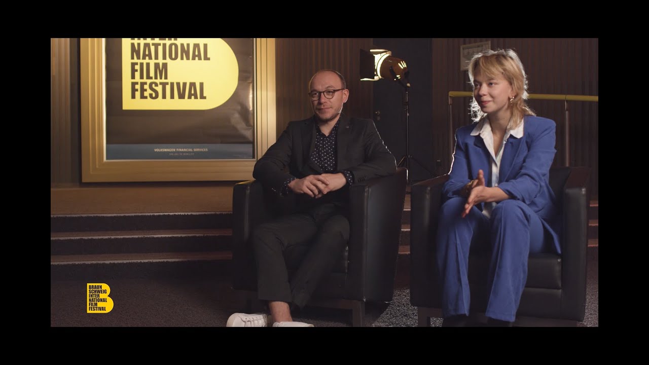 35th BIFF I BIFF Talk mit Sophie Breyer und Christophe Hermans (LA RUCHE) - YouTube