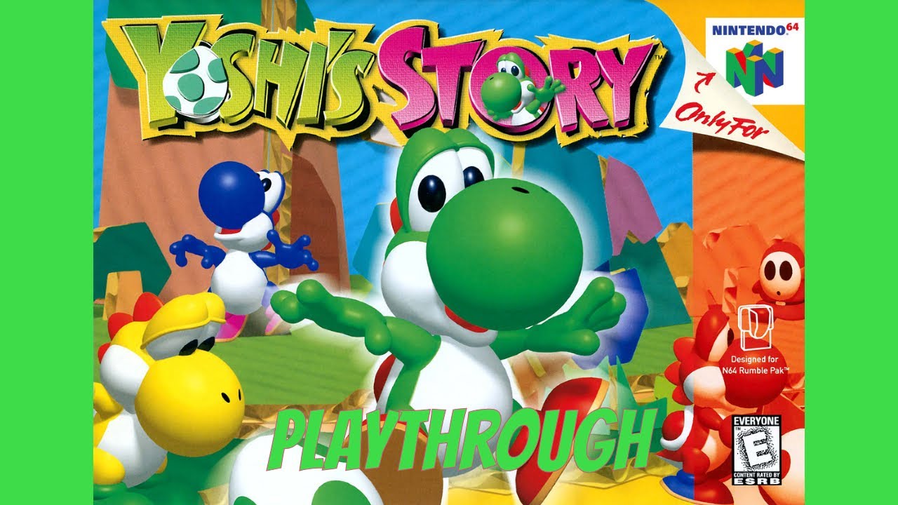 Yoshi's Story (Nintendo Switch Online) - YouTube