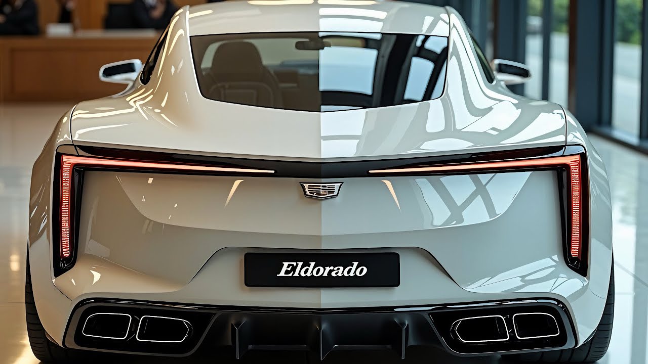 New 2025 Cadillac Eldorado Biarritz Convertible Model-Official Reveal ...