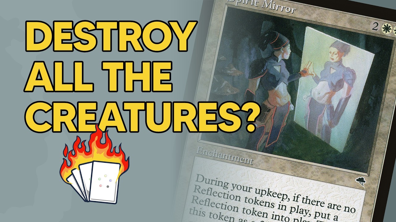 Spirit Mirror | Unplayable Card Review – 019 | EDH COMMANDER - YouTube