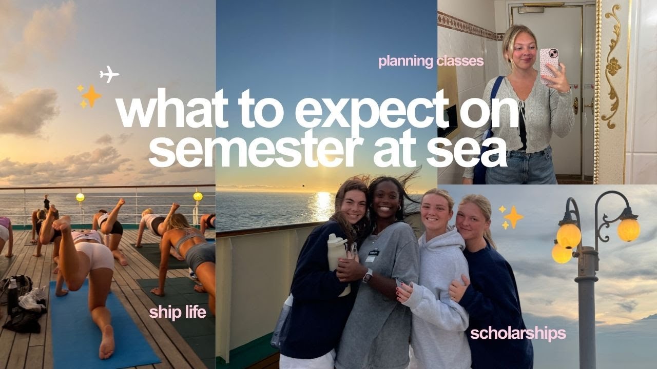 watch if you're going on SEMESTER AT SEA (budgeting, food, ship life ...