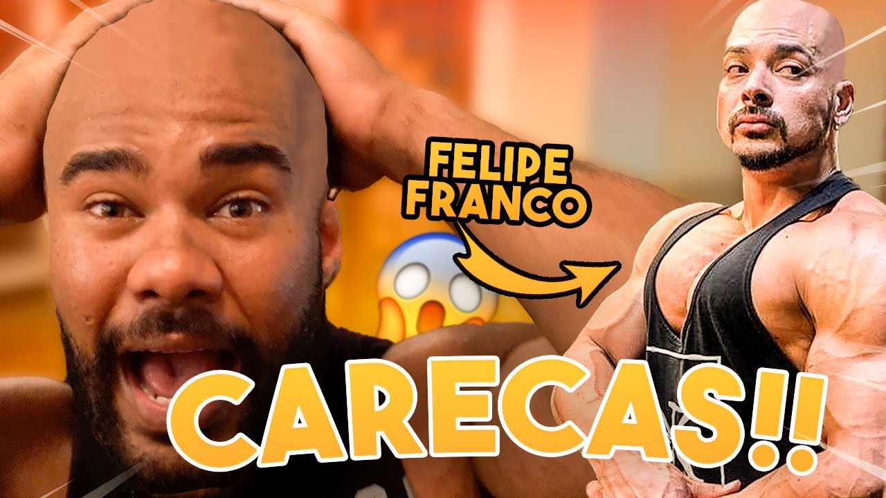 EU E FELIPE FRANCO COMEÇAMOS O TRATAMENTO CAPILAR! - YouTube