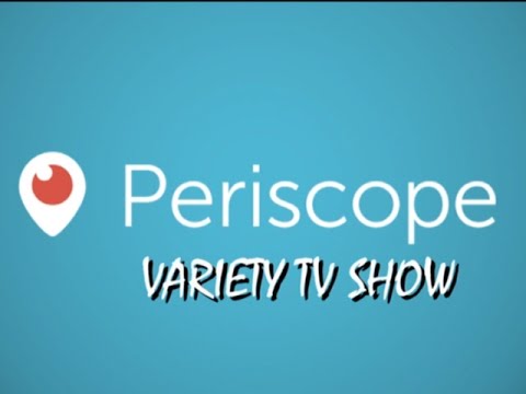 Periscope Variety TV Show Teaser - YouTube