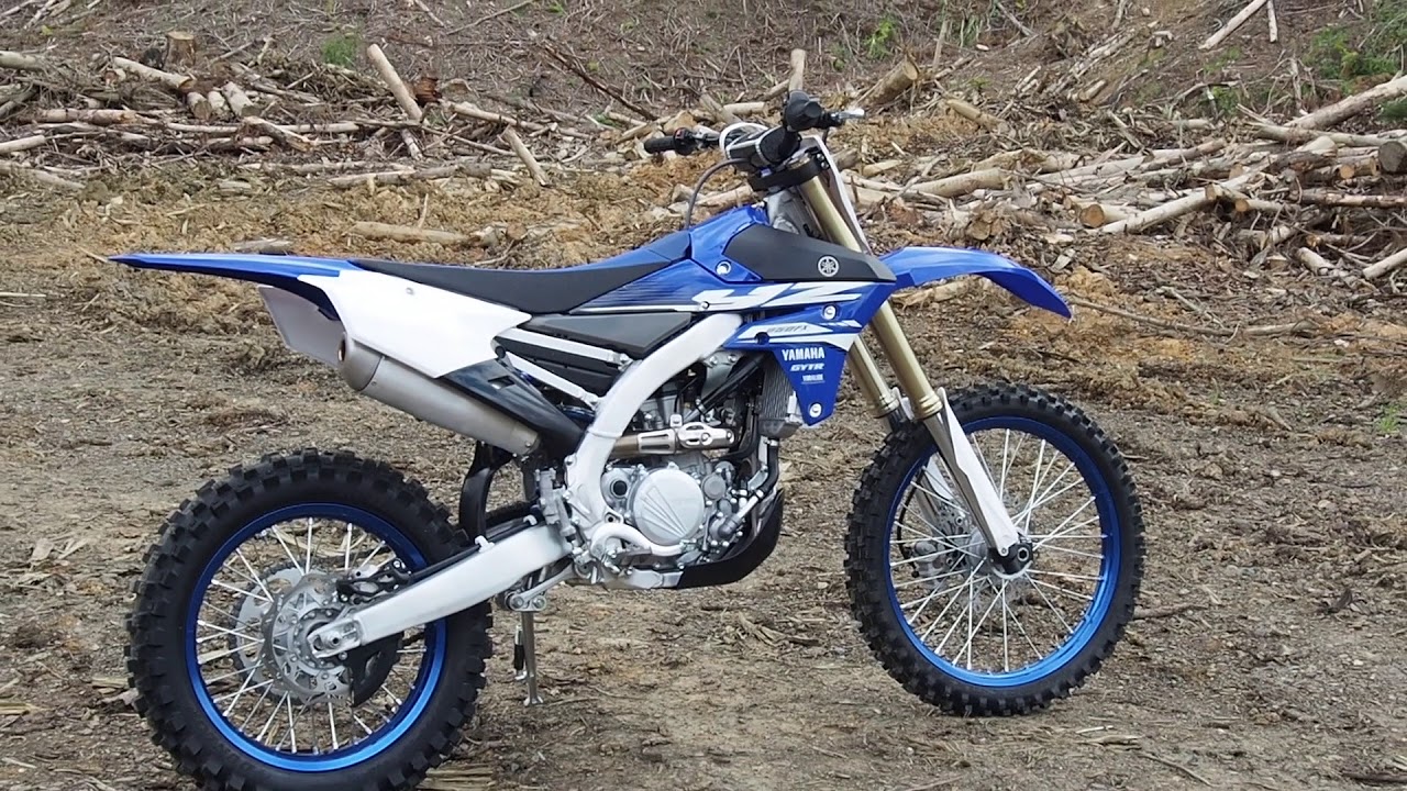 2018 Yamaha YZ250FX Review YouTube
