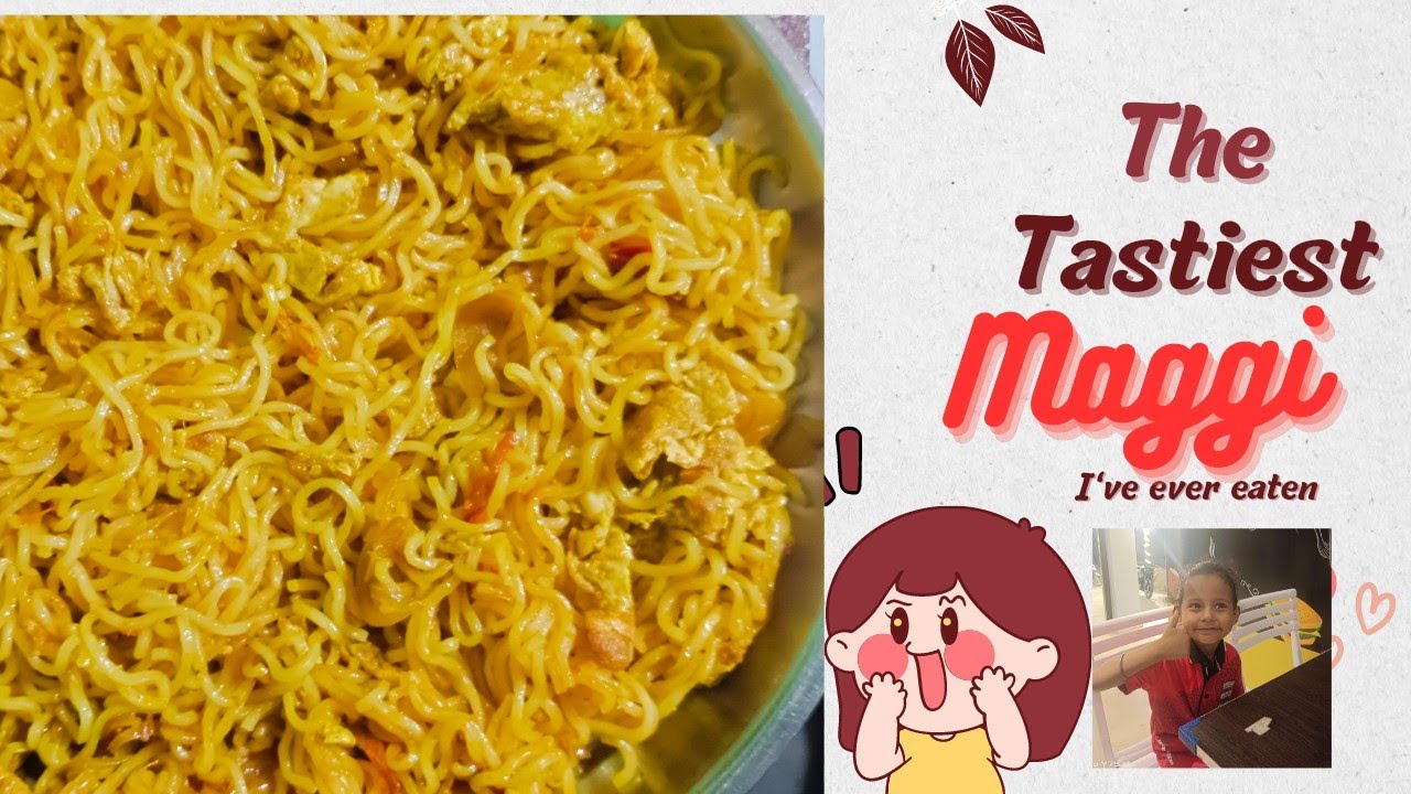 spicy maggi receipe.how to make spicy maggi at home - YouTube