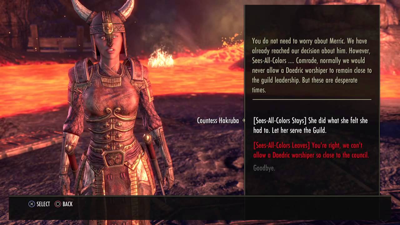 Elder Scrolls Online TU: Aelif or Sees-All-Colors, The War of The ...