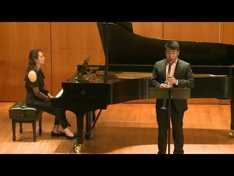 Master's Recital: Anthony Bithell, Clarinet - YouTube