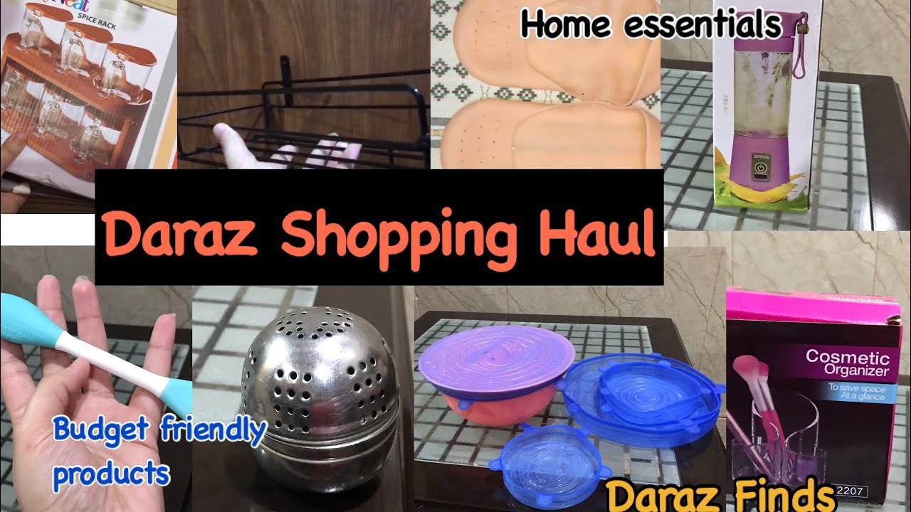 Daraz Shopping haul | Daraz affordable finds | Daraz 1.1 sale | Home ...