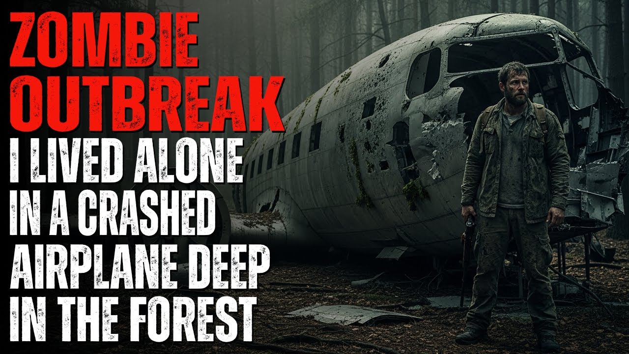 ZOMBIE OUTBREAK: I Lived Alone in a Crashed Airplane Deep in the Forest ...