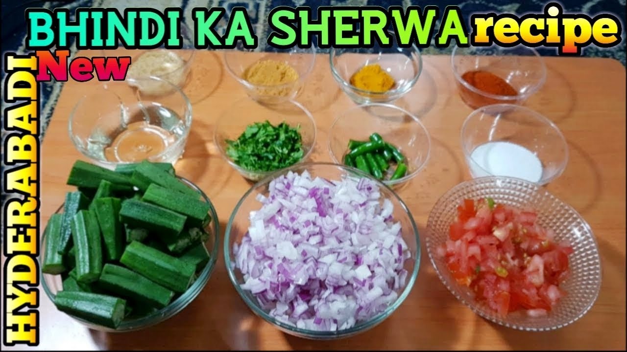 hyderabadi bhindi ka sherwa - YouTube