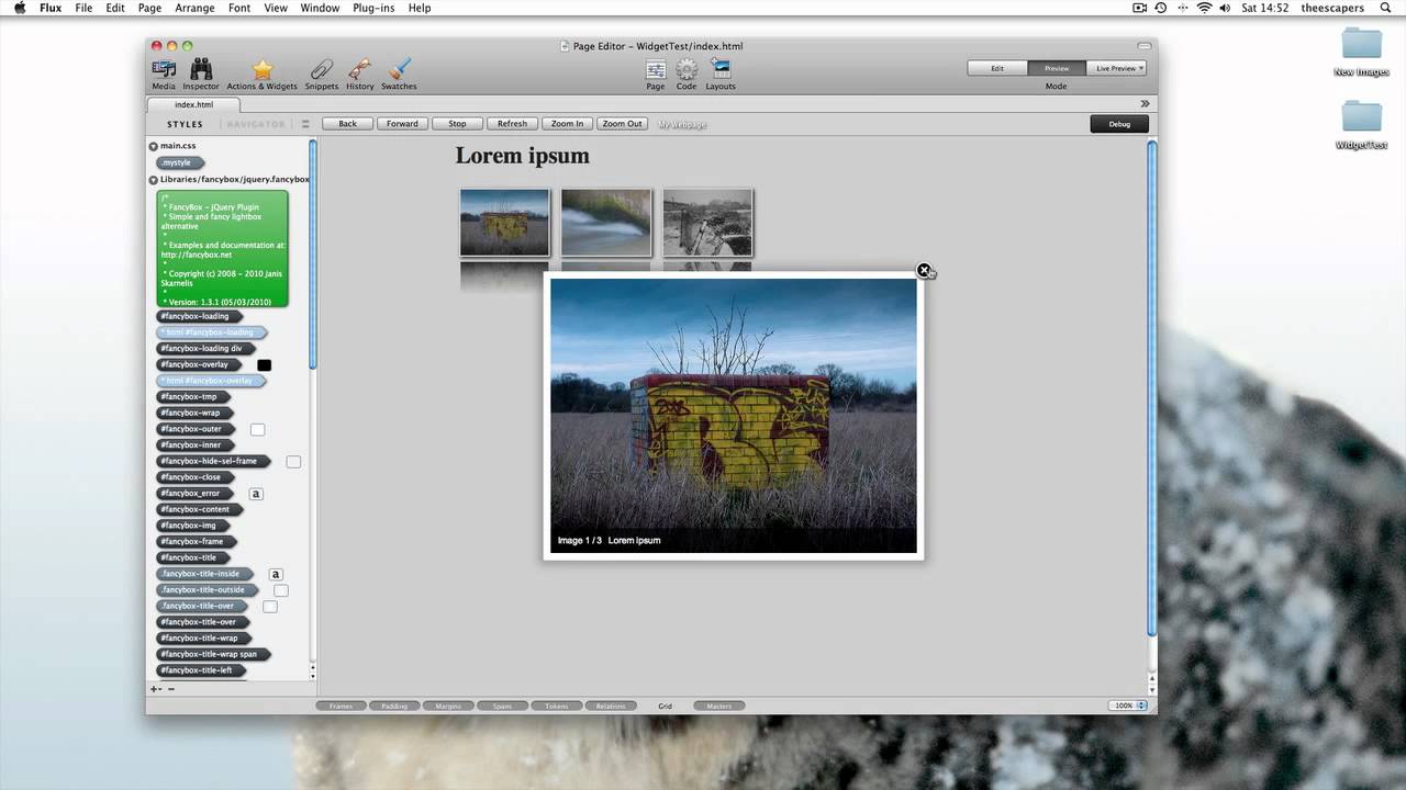 Creating simple objects and using Widgets - YouTube