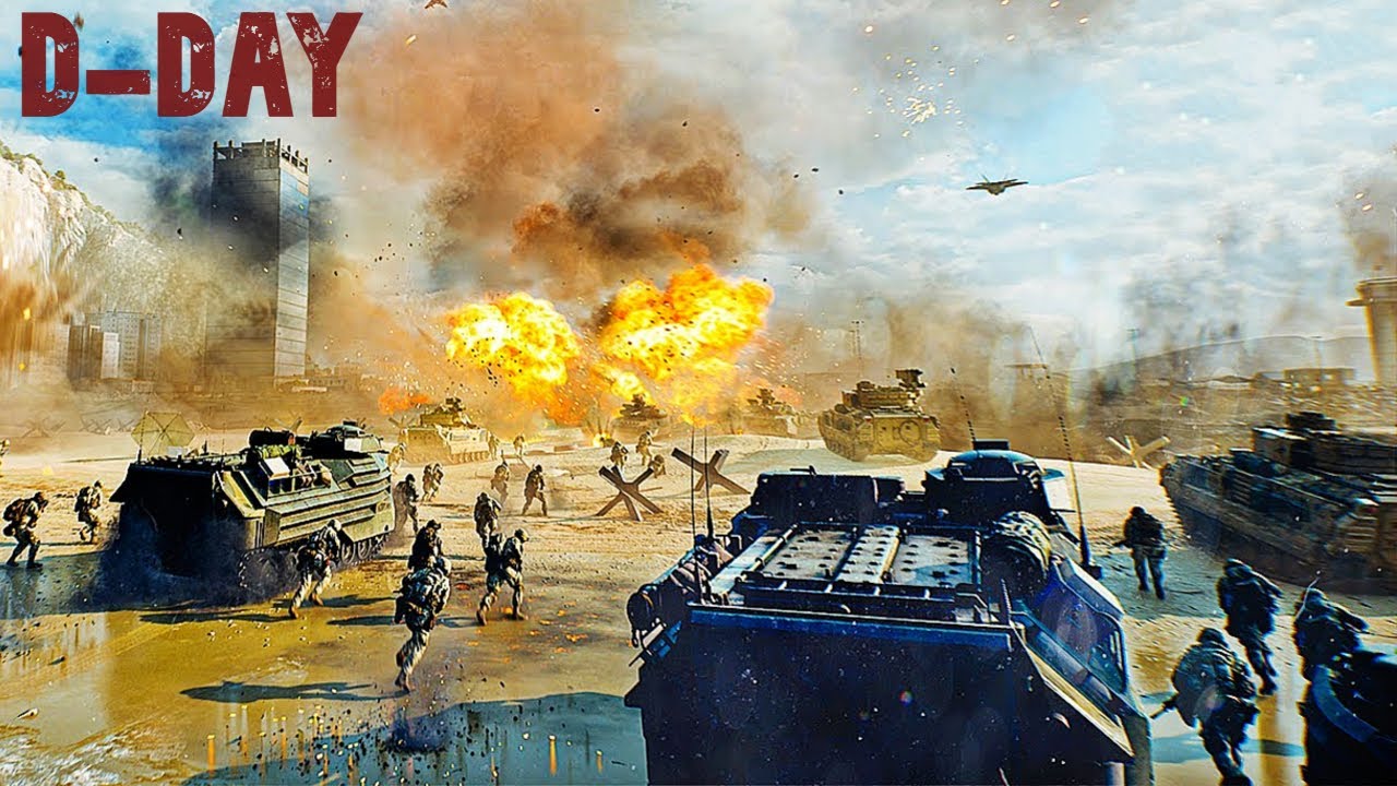 Modern D-Day Mission Gameplay - Battlefield 6 4K 60FPS - YouTube