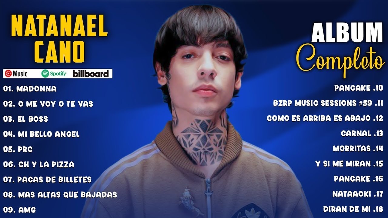 Natanael Cano Mix 2024 - Las Mejores Canciones De Natanael Cano - Mix ...