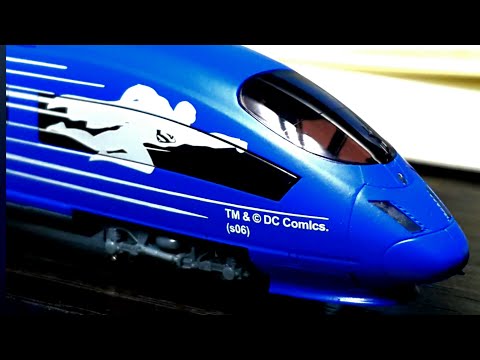 SUPERMAN TRIX MARKLIN ICE 3 {n guage} - YouTube