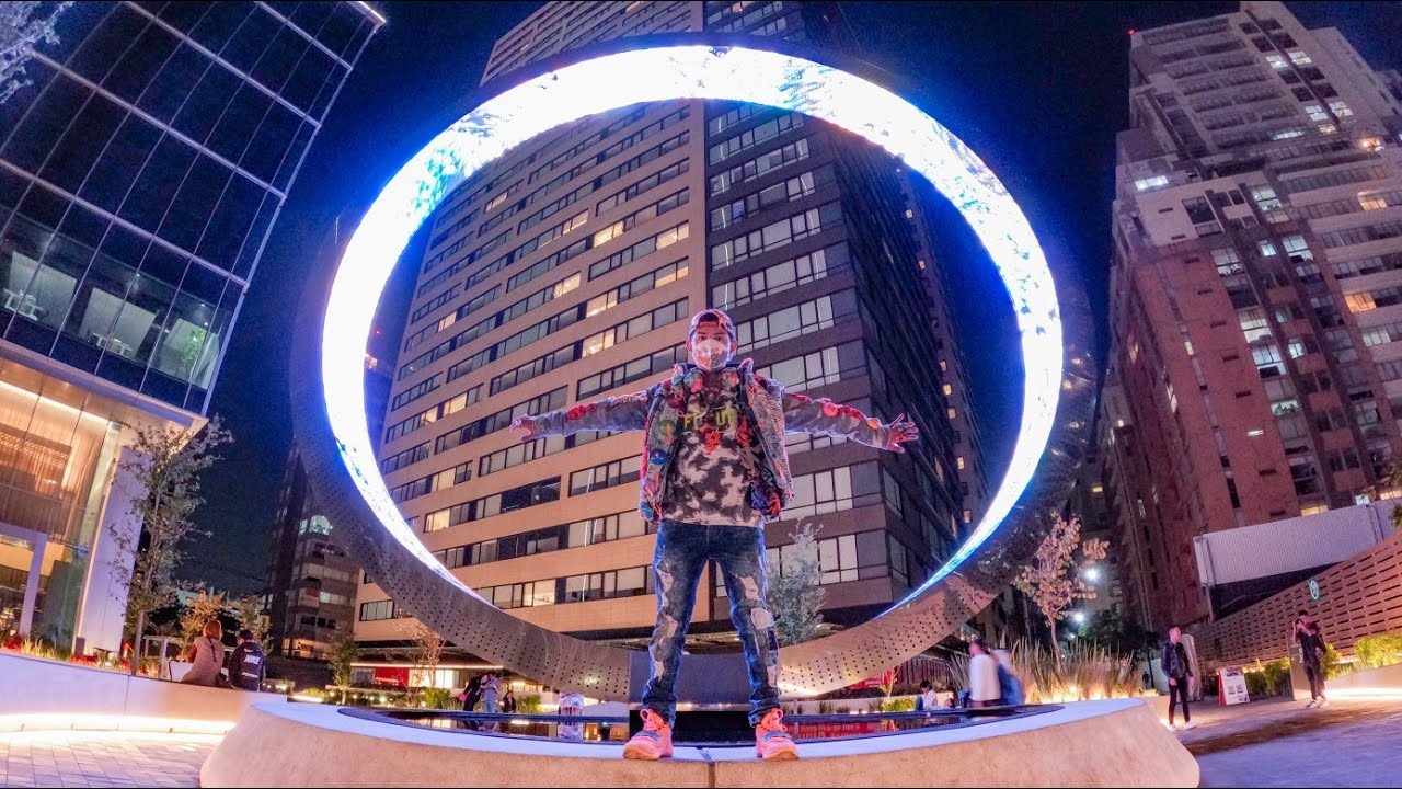 EL FAMOSO "THE EYE OF MEXICO" | NEUCHÂTEL CUADRANTE POLANCO - YouTube