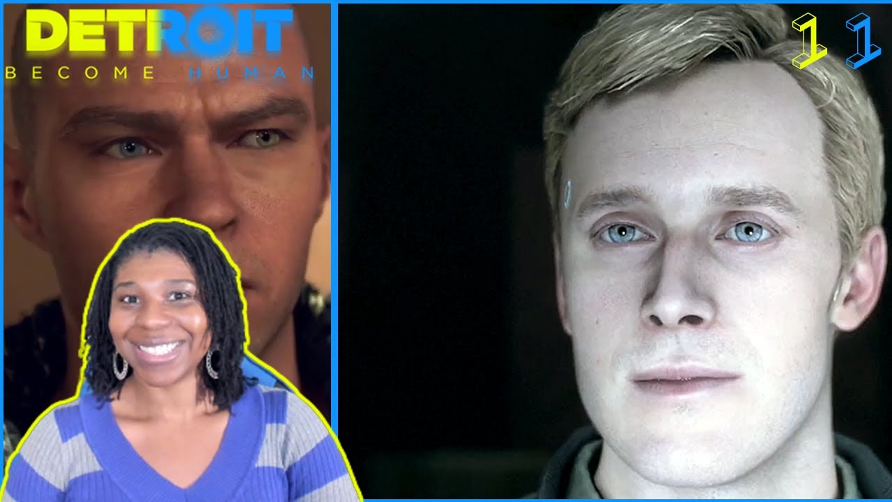 Detroit Become Human Walkthrough Gameplay Part 11 | Finding Jericho ...