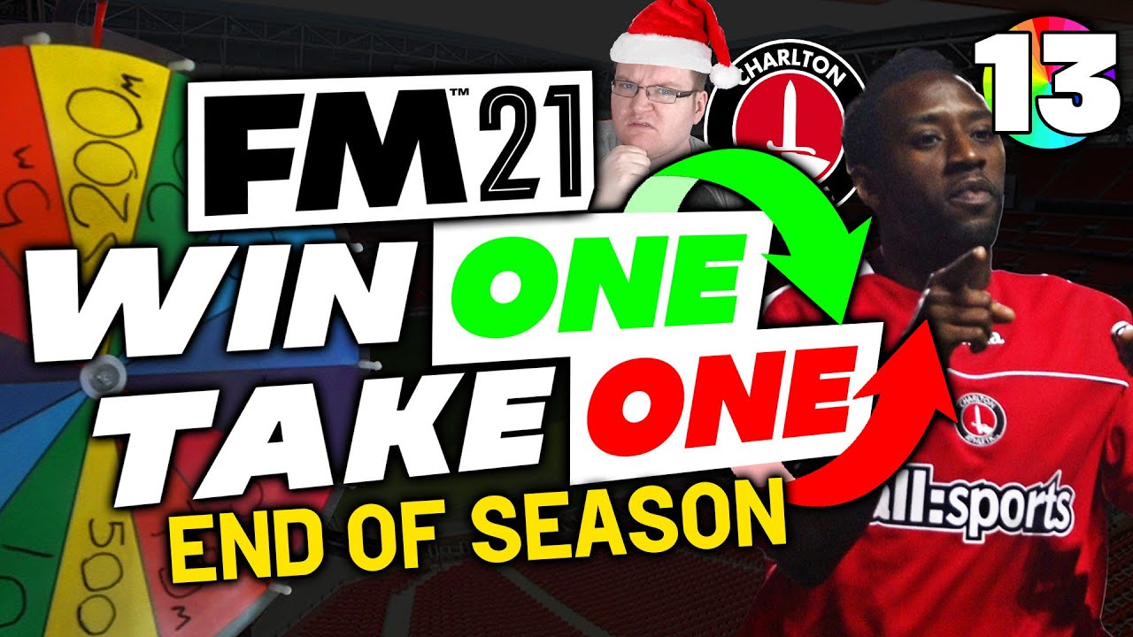 SEASON FINALE! | FM21 WIN ONE, TAKE ONE! #12 | Football Manager 2021 ...