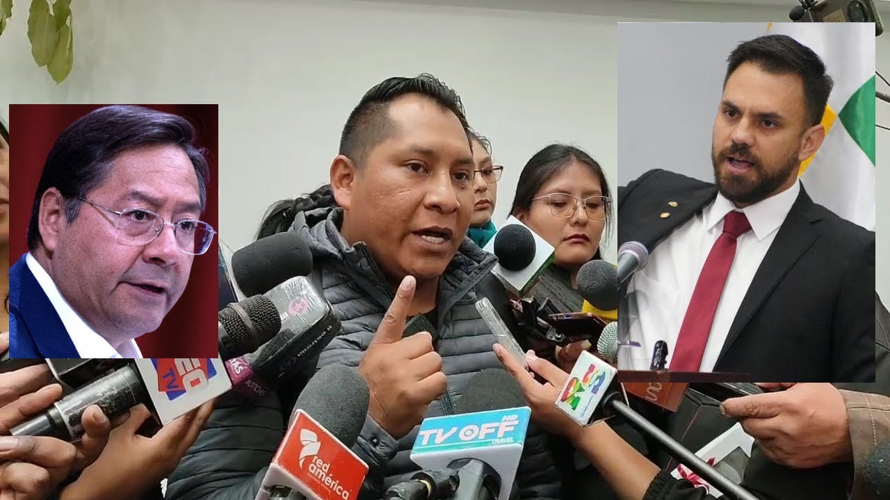Diputado Freddy, Luis Arce Oposición tiene miedo a Evo, persecución ...
