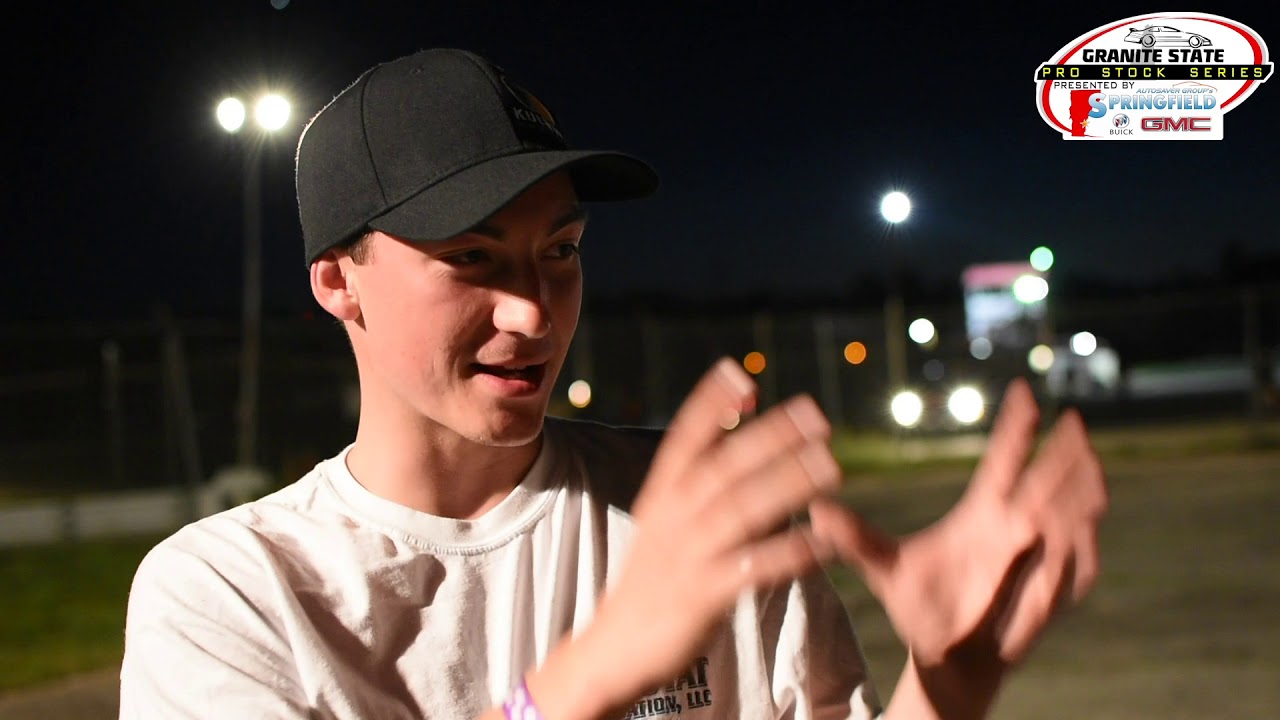 Derek Griffith and DJ Shaw prepare for the New England Short Track ...