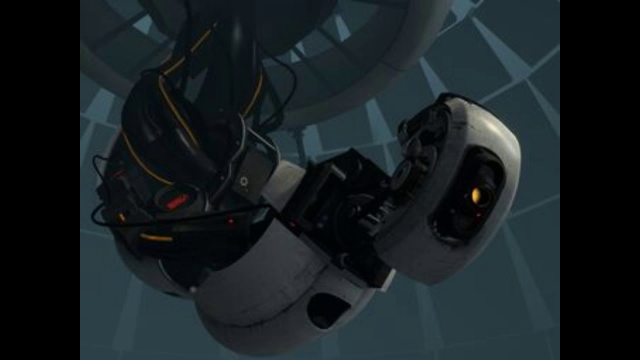 GLaDOS has something to say - YouTube