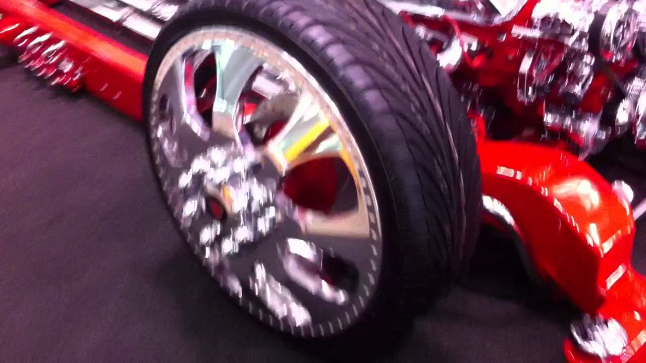 Incredible custom dually frame - YouTube