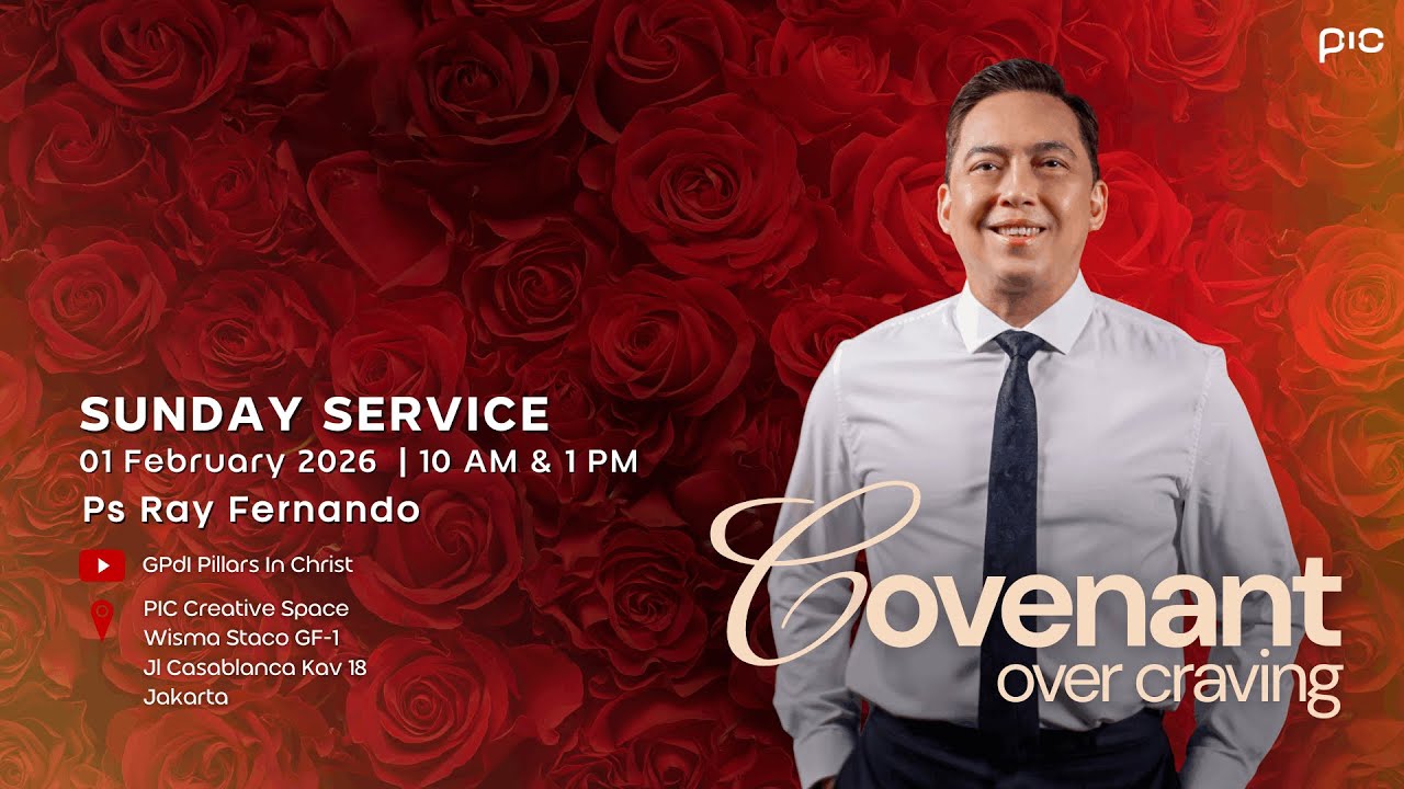 PIC 1 February 2026 | Ps Ray Fernando | 10AM - YouTube