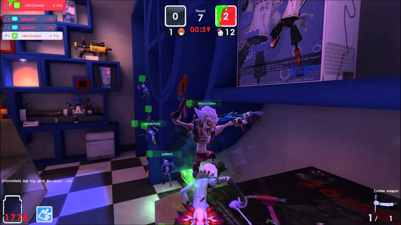 MicroVolts - Zombie Mode - Hobby Shop 1-12-2014 - YouTube