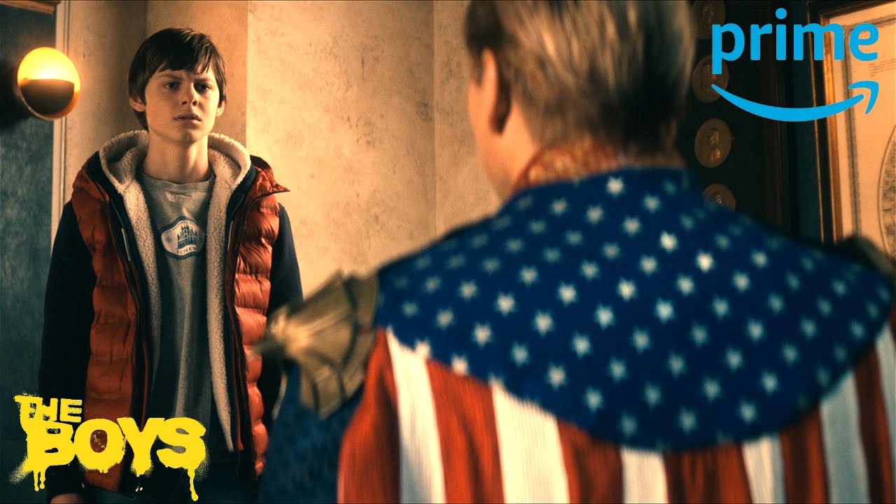 Homelander Yells At Ryan For Visiting Butcher | The Boys Season 4 ...