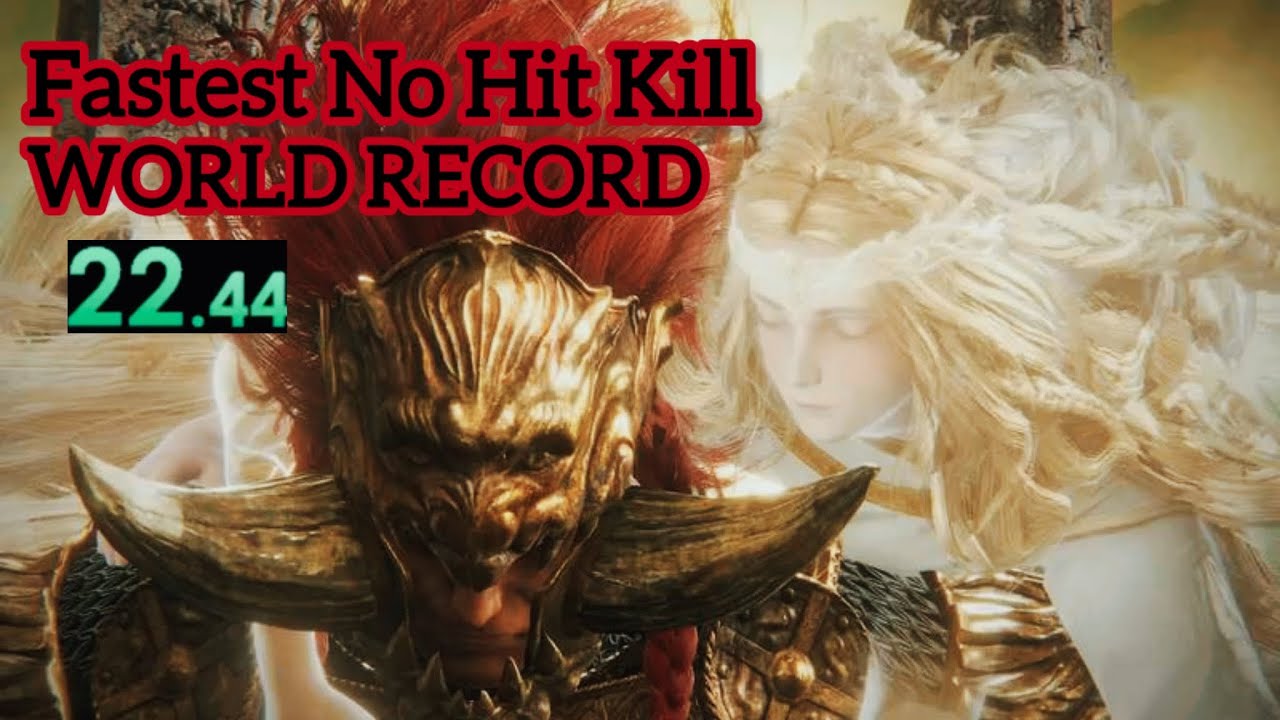 Promised Consort Radahn World Record Fastest Melee Kill [FORMER] - YouTube