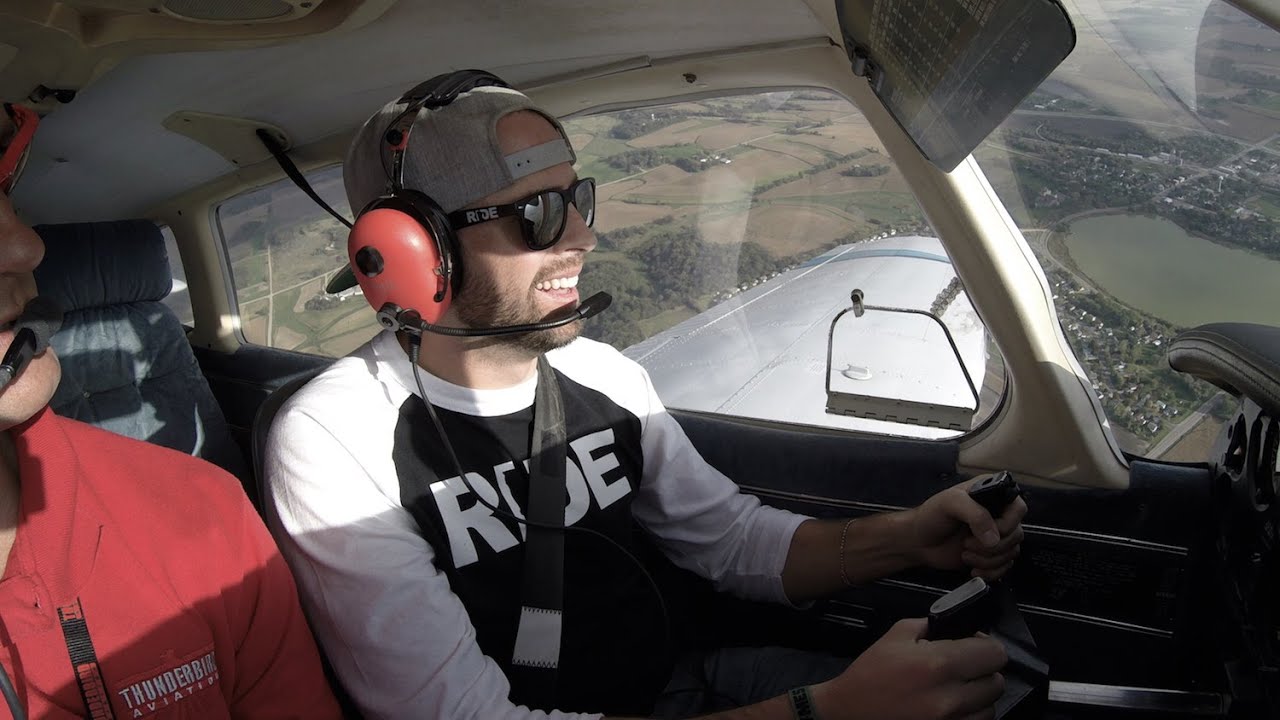 Breaking a Leg & Learning to Fly with Dustin Grice - Thunderbird ...