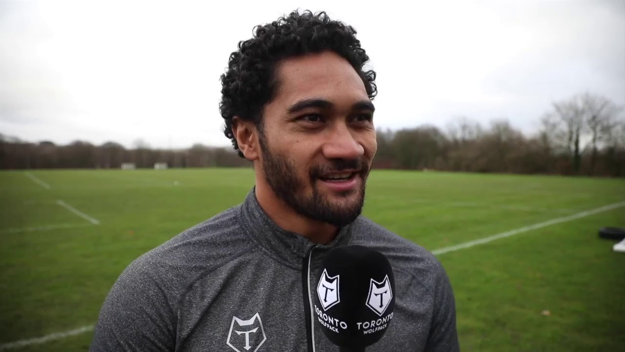Ricky Leutele Pre-Season_Toronto Wolf Pack 2020_Super League - YouTube