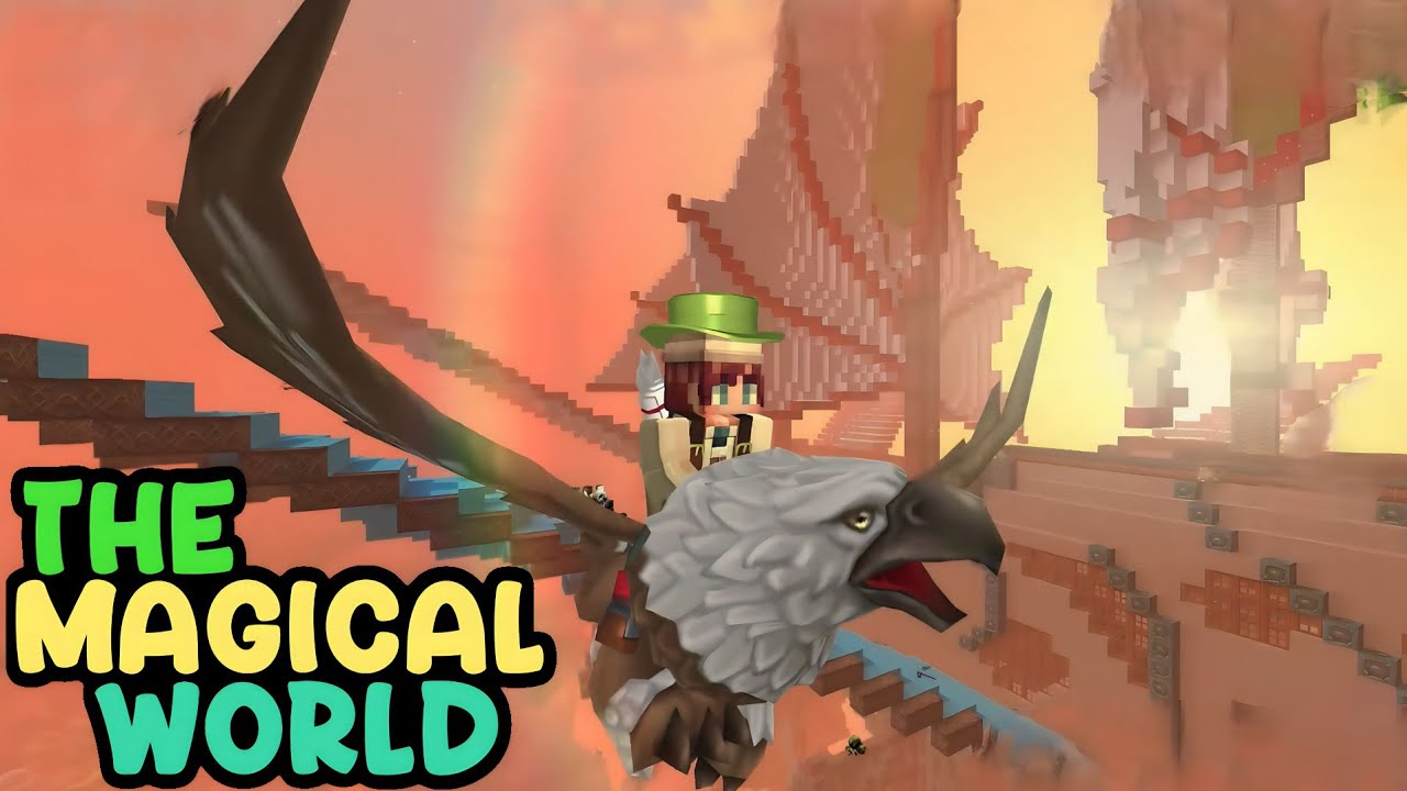 THE MAGICAL WORLD | PONY WORLD CRAFT - YouTube