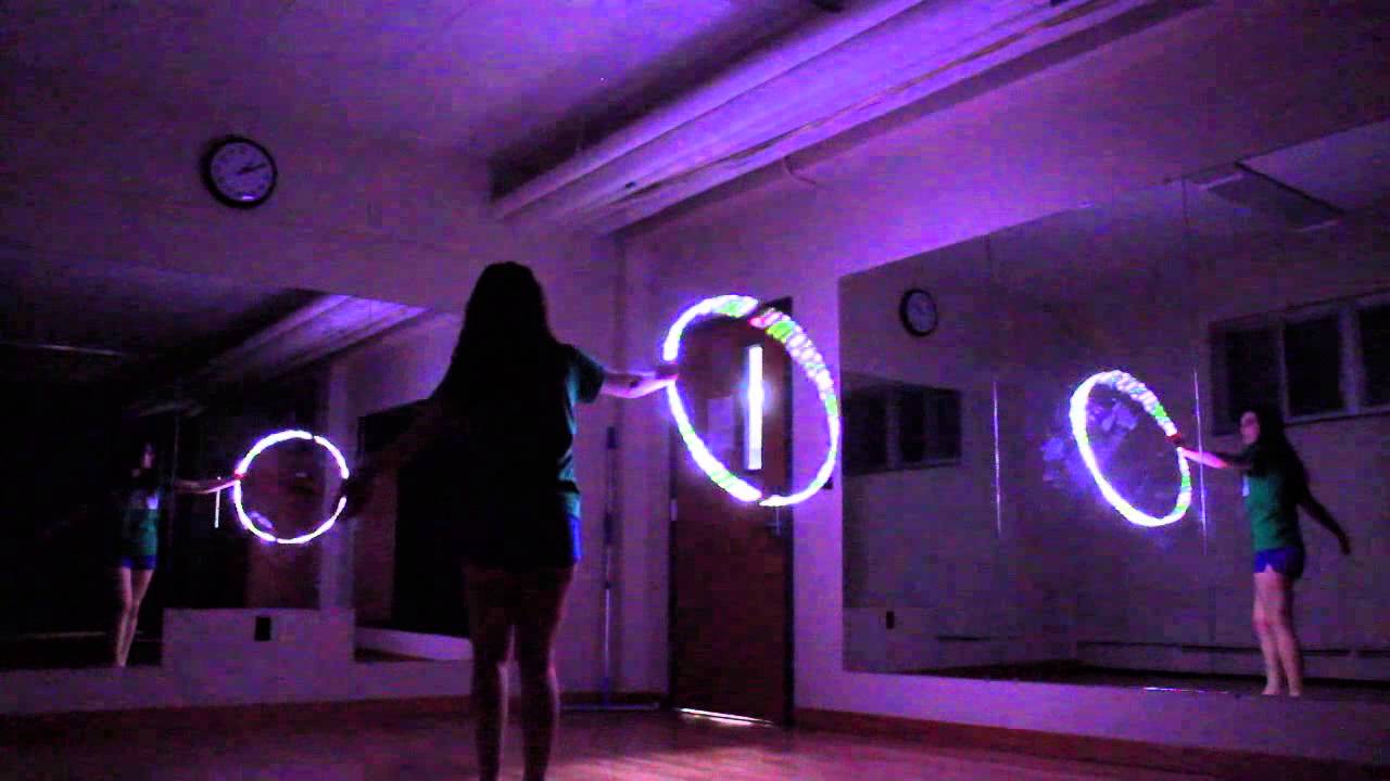 Hannah Rose ~ Studio Session: Hula Hooping - YouTube
