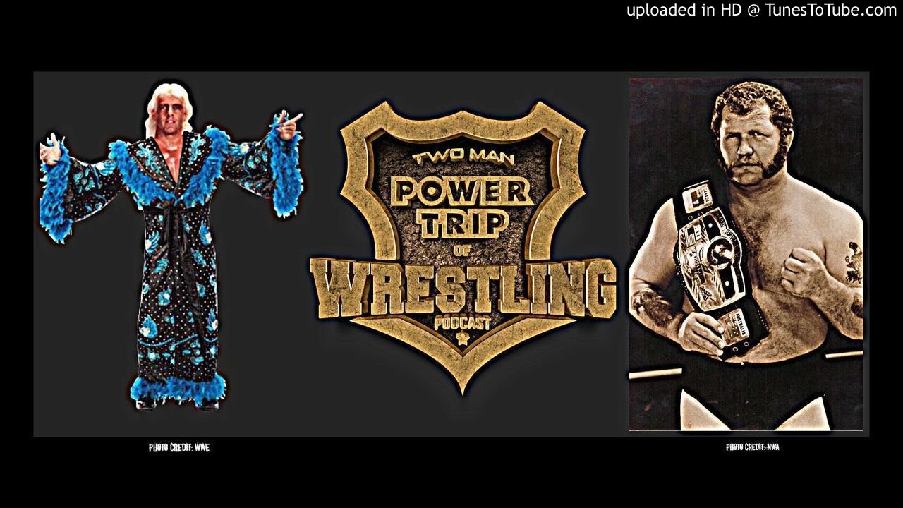 Harley Race on Starrcade 83 & Ric Flair as NWA Champion - YouTube