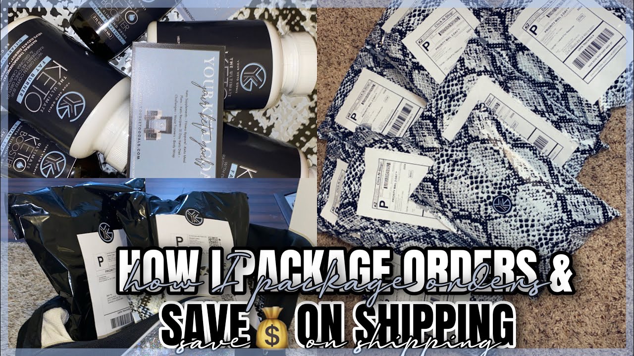 HOW I PACKAGE & SHIP ORDERS| HOW TO SAVE MONEY ON SHIPPING| # ...