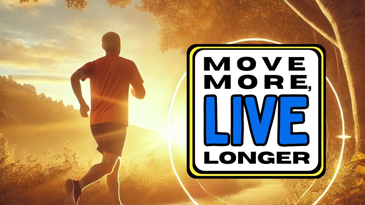 Add 3 Hours to YOUR with Just 1 Hour of Exercise - YouTube