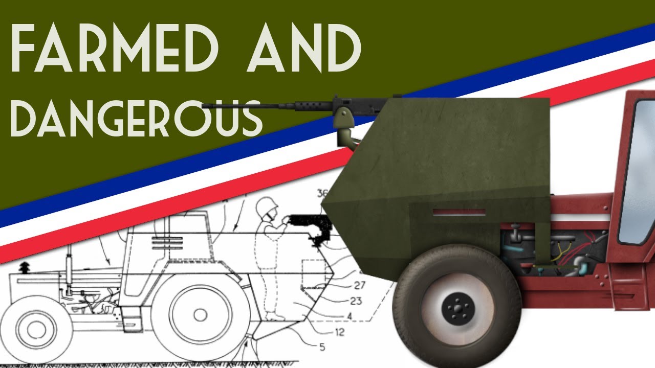 Farmed and Dangerous! | The Bouffort Tractor "Tank" Conversion - YouTube