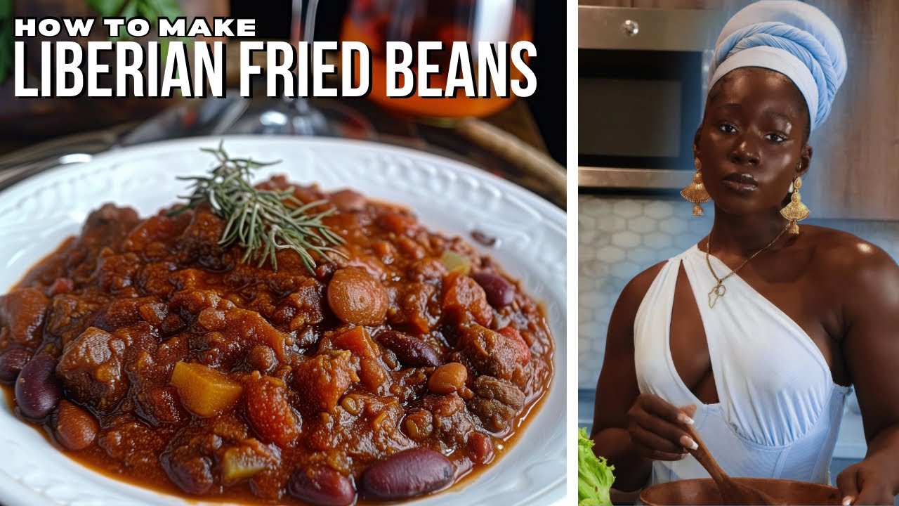 Authentic Liberian Fried Beans Recipe| Delights from West Africa ...