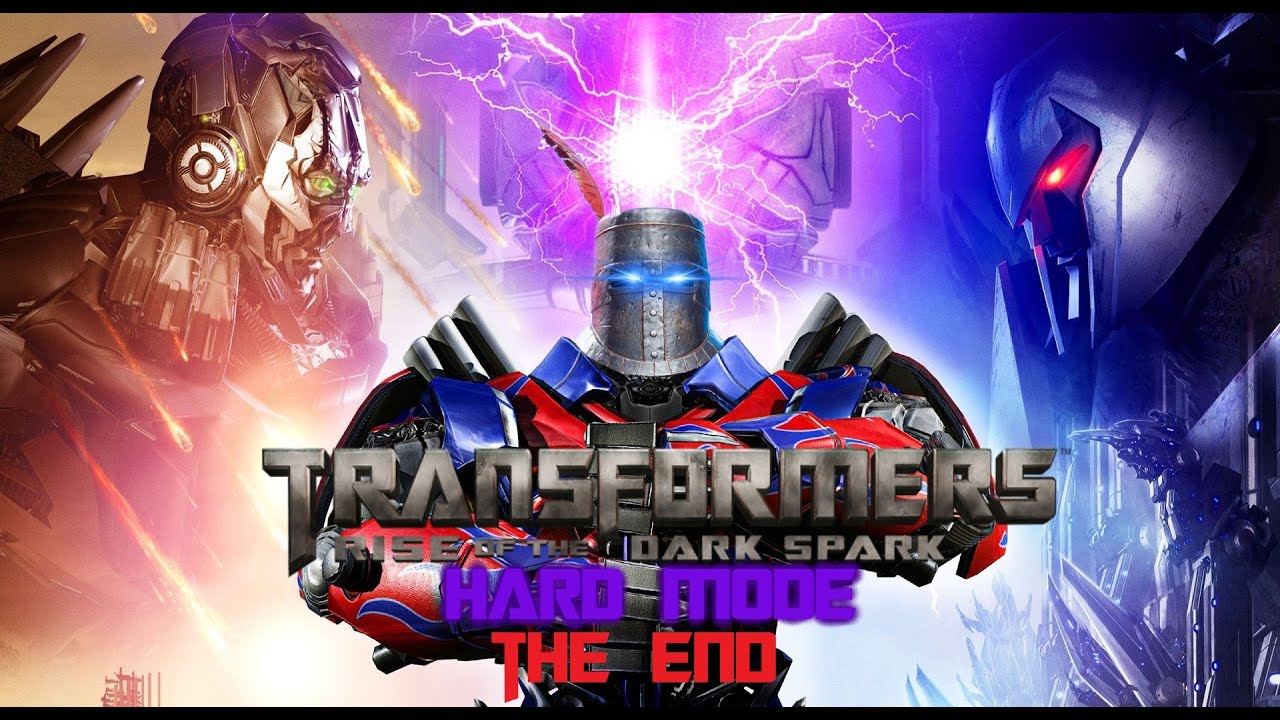 Transformers Rise of the Dark Spark Hard Mode The End - YouTube