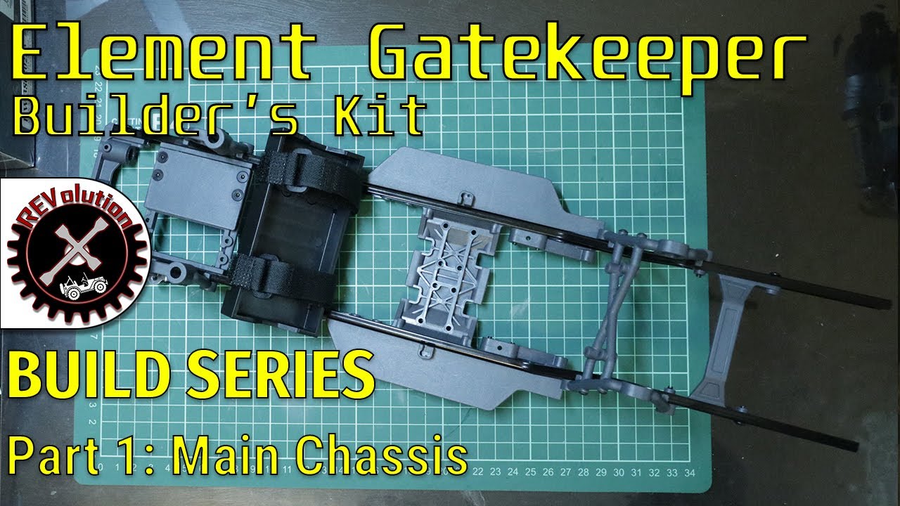 Element Enduro Gatekeeper Kit Build Series - Part 1 - Chassis - YouTube