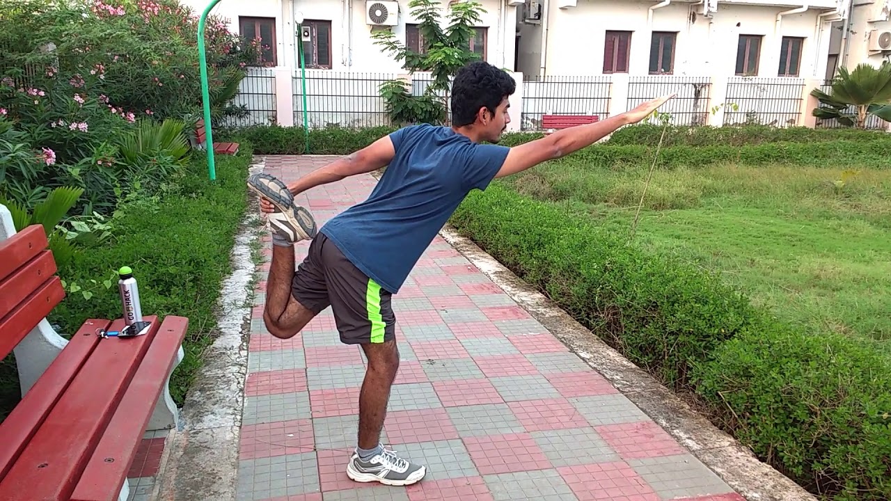 Basic leg workout series #3: Basic leg stretches - YouTube