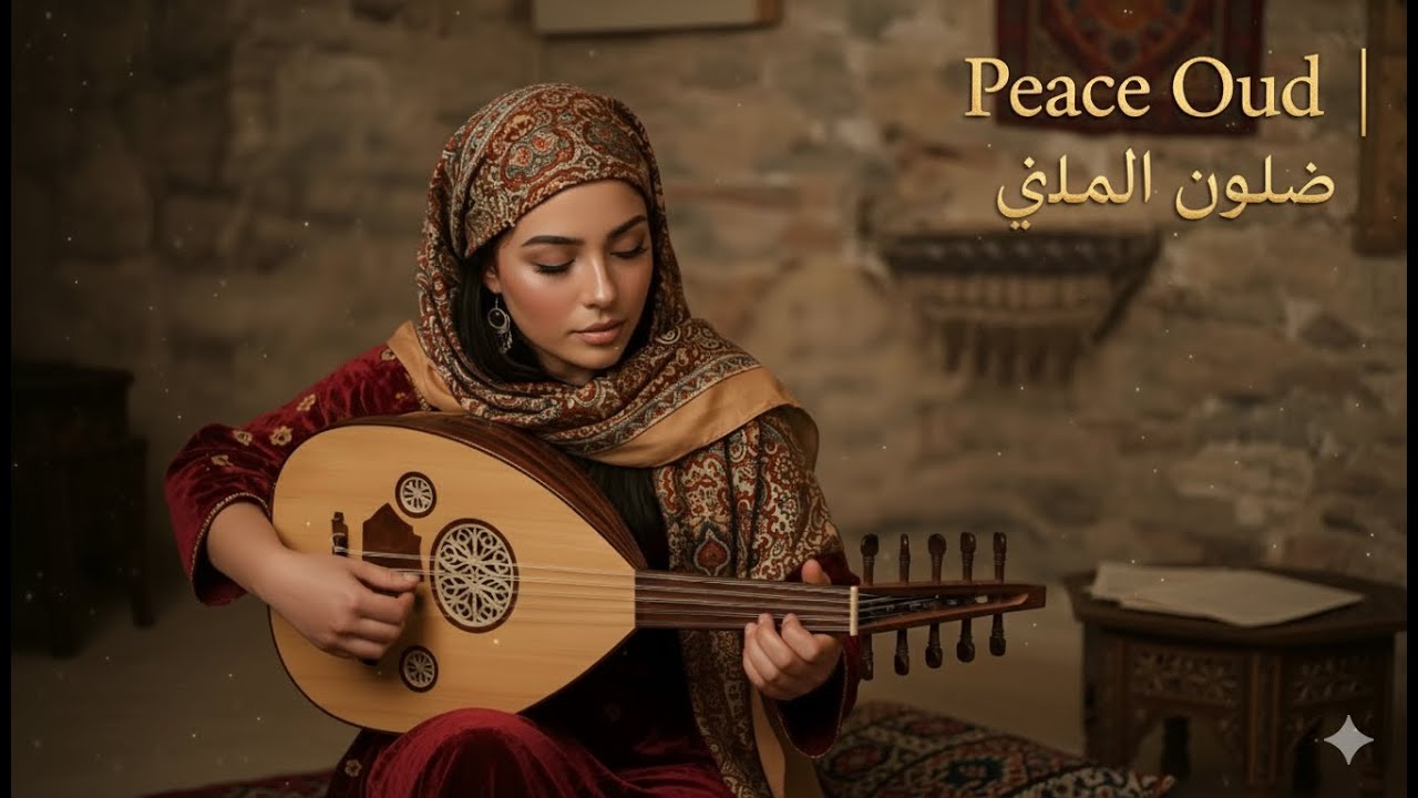 Arabic Oud Music | Relaxing Middle Eastern Instrumental for Peace ...
