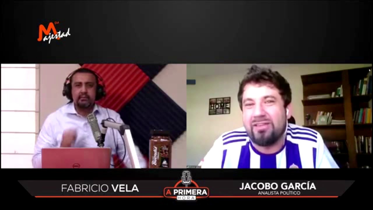 JACOBO GARCÍA, ANALISTA POLÍTICO TEMA COYUNTURA NACIONAL - YouTube
