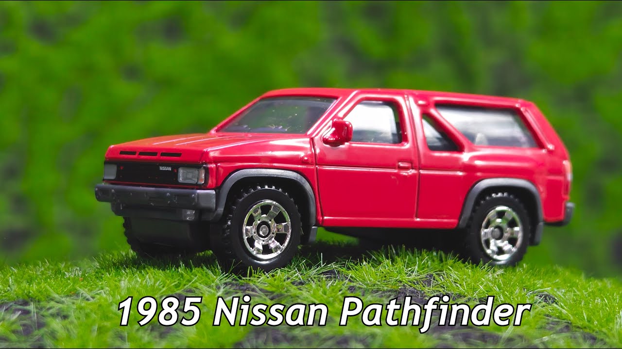 1985 Nissan Pathfinder - (Matchbox MB1443 HVL17) - YouTube
