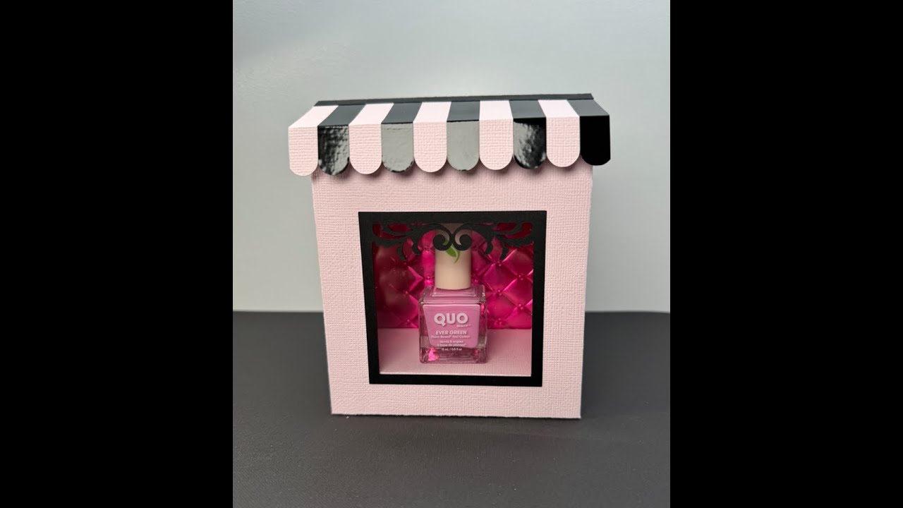 Mini Nail Salon - YouTube