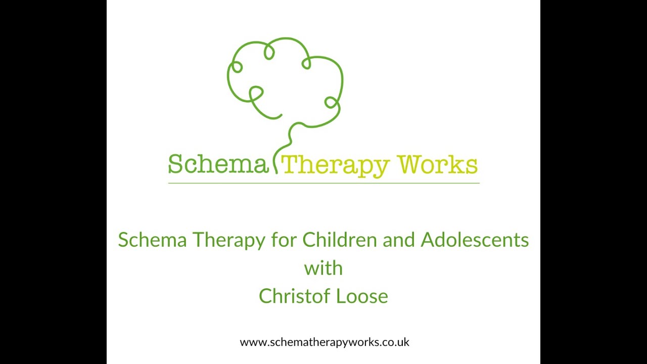 Schema Therapy for Children and Adolescents with Christof Loose - YouTube