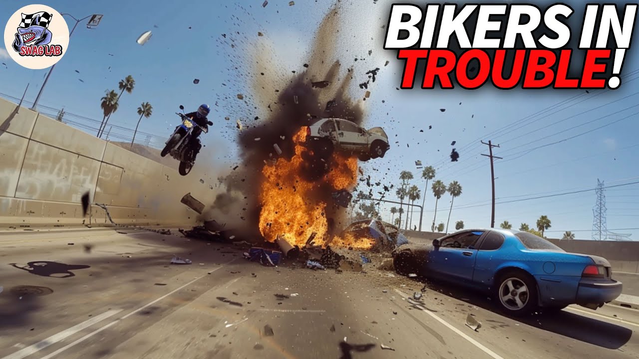 270 CRAZY & EPIC Insane Motorcycle Crashes Moments Of The Week | Angry ...