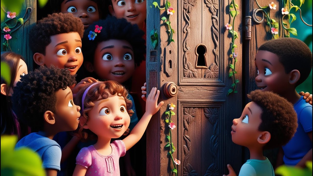 The Secret Door song! Follow a curious group of kids who discover a ...